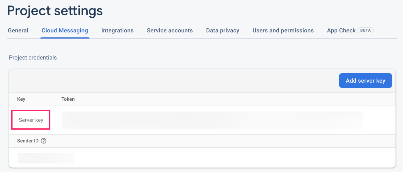 FCM Authentication – Developer Guide