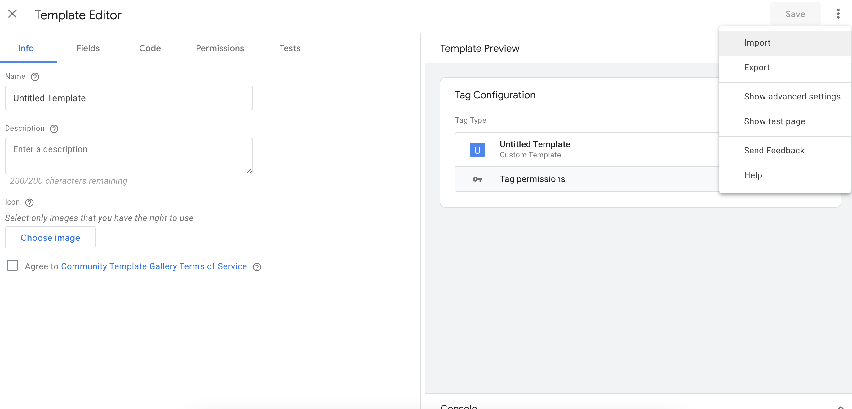 Google Tag Manager (GTM) Templates – Developer Guide