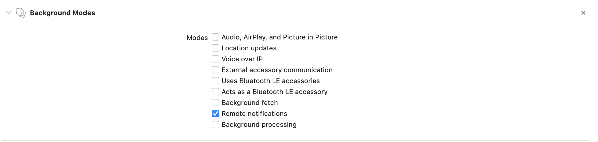 iOS Push Configuration – Developer Guide