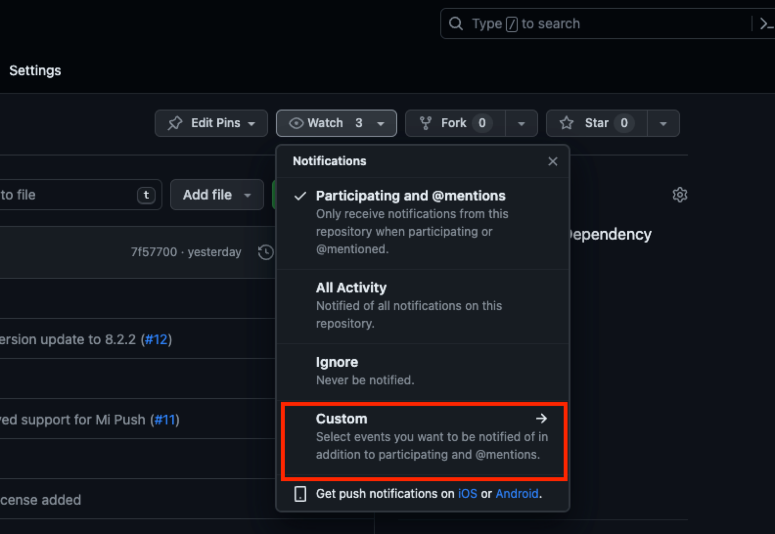 Subscribe to MoEngage SDK Releases – Developer Guide