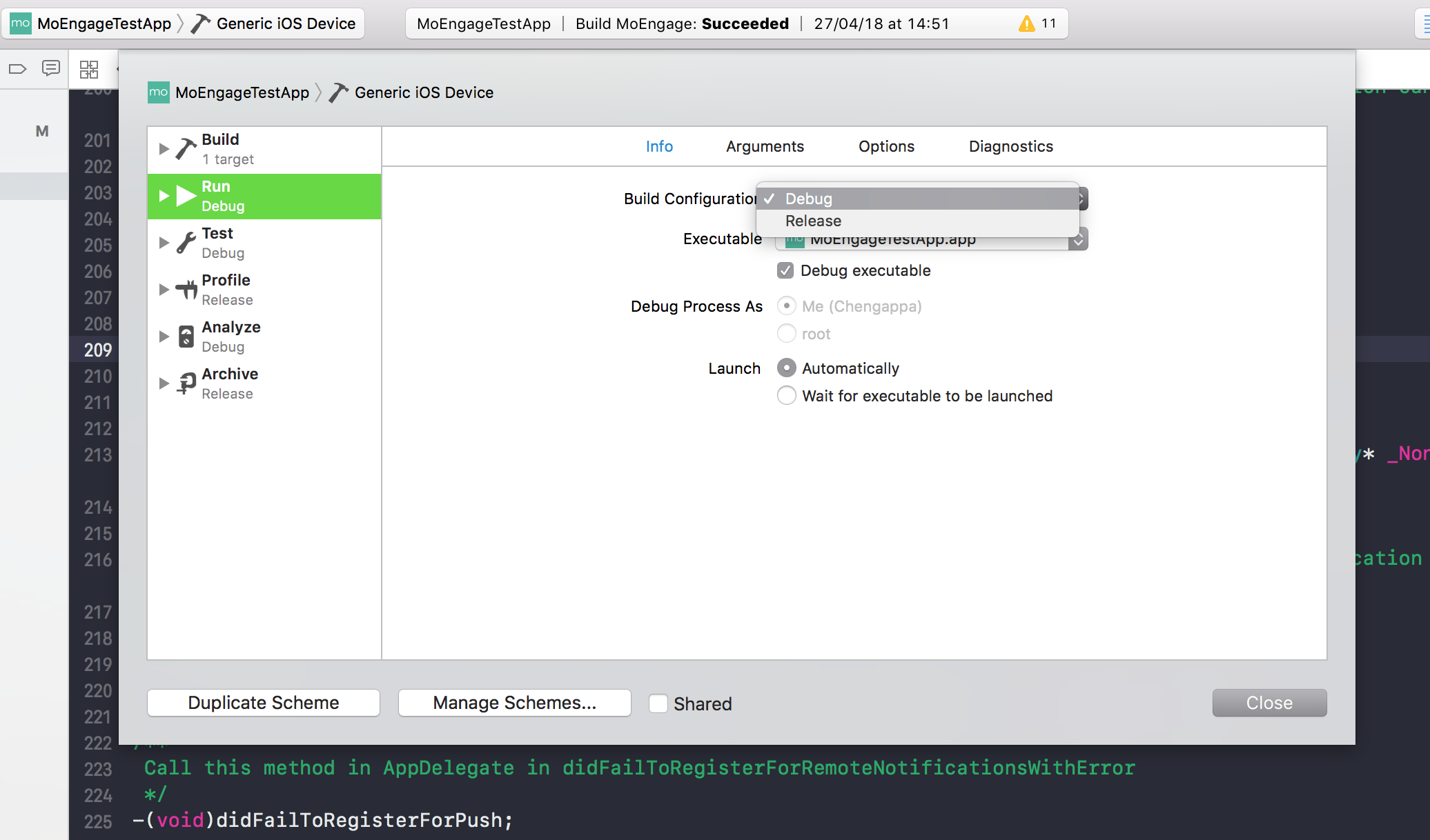 SDK Initialisation 7.x.x – Developer Guide