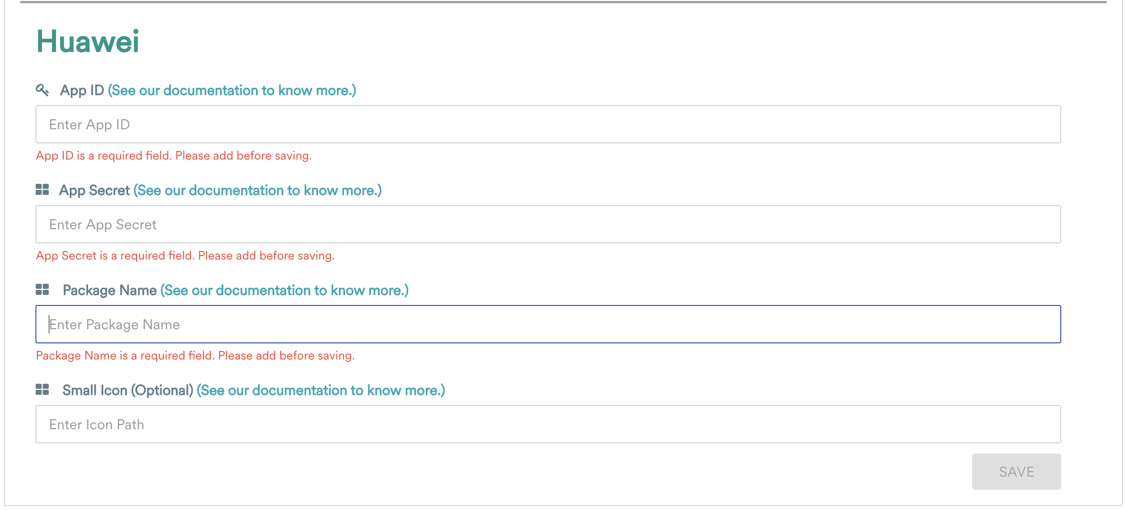 Configuring HMS Push Kit – Developer Guide