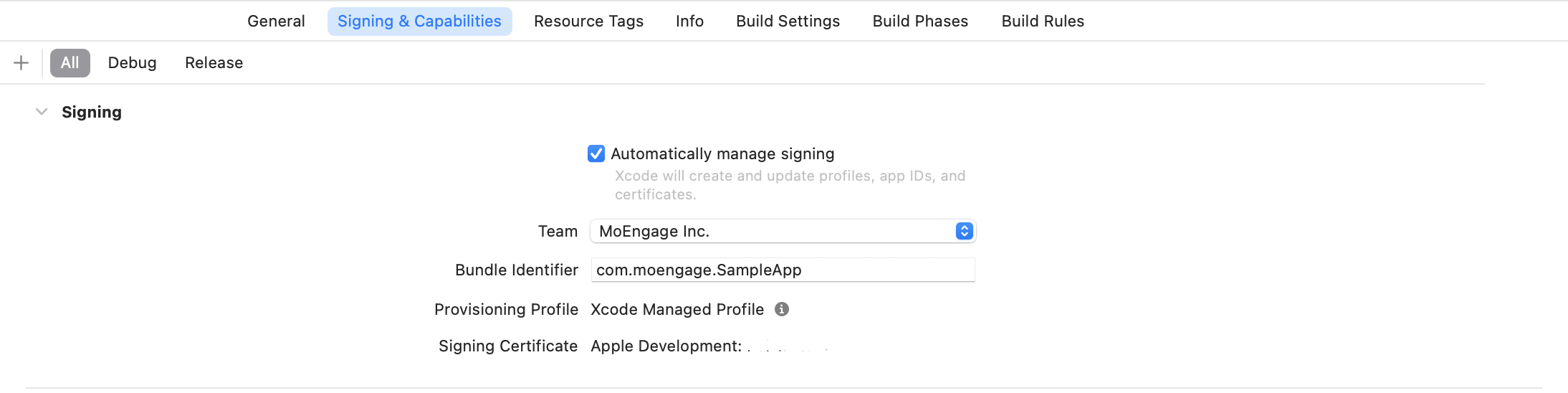 APNS Authentication Key – Developer Guide
